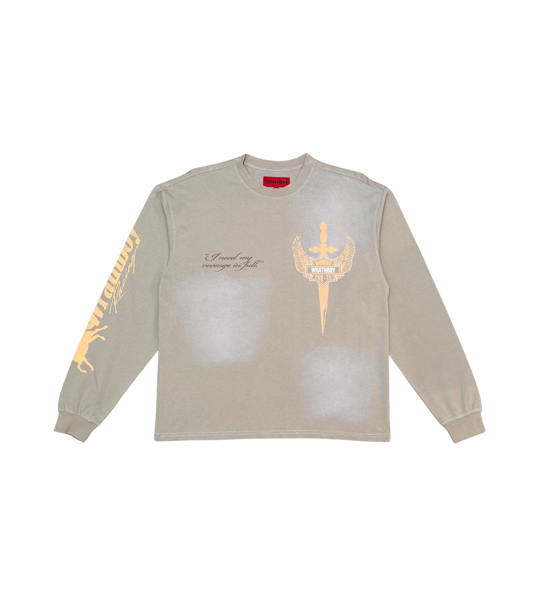 WRATHBOY Eagle Crewneck – DAWORLD
